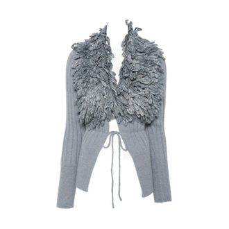 Liu Jo Cardigans - - Knitwear - Damen - Blau - XS