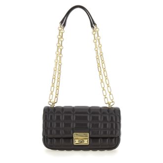 Michael Kors SM CONV CHAIN SHLDR CHOCOLATE