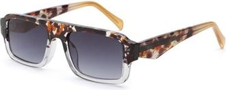 Generic Lunettes De Soleil R&eacute;tro &Agrave; Monture Carr&eacute;e For Hommes Et Femmes, Id&eacute;ales For Les S&eacute;ances Photo De Soir&eacute;e.(Multi-colored)