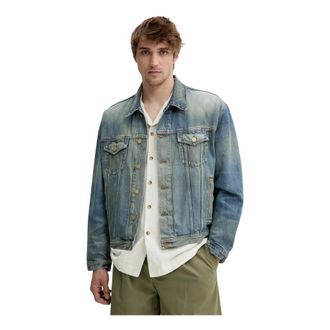 Won Hundred Liverpool Denim Jacket - Homme - Vestes - Bleu - Taille: L