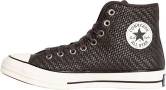 Converse Homme, Chaussures, Brun, Taille: 45 EU Chuck 70 Hi Woven Leather