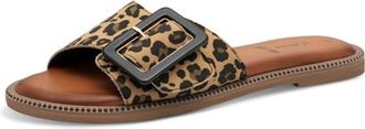 s.Oliver Femme Damen 5-27131-42 Mules, l&eacute;opard, 37 EU