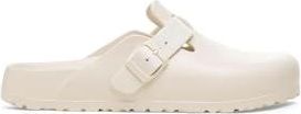 Birkenstock Homme Boston Eva Ferm&eacute; Avant Blanc, Eggshell, 45 EU