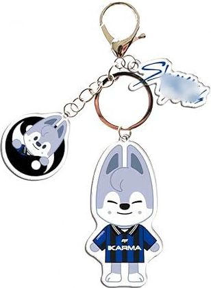 Generic Porte-clés SK-ZOO Karma 5cm Acrylique, Bang Chan