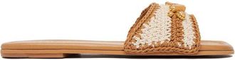 INUIKII Pantoletten Woven Cali 1014.003.0041.164 Creme