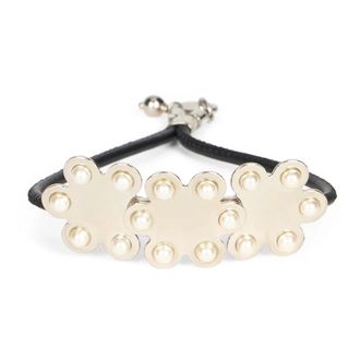 Red Valentino Modernes Metallarmband - - Accessories - Damen - Grau - ONE SIZE