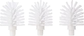 Smedbo H234N/3 Ersatz-WC-Bürste, Weiß, 7,5 x 20 x 29,8 cm