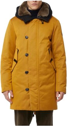 Peuterey Homme, Manteaux, Jaune, Taille: M Peuterey Vestes Yellow Man