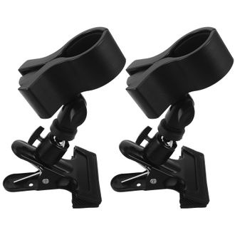 Beaupretty PLAFOPE 2 St&uuml;ck Freih&auml;ndige Haartrocknerhalterung Drehbare Haaraccessoire Halterung Haarhalter Zum F&ouml;hnen Haartrocknerst&auml;nder F&uuml;r Friseursalons Haartr