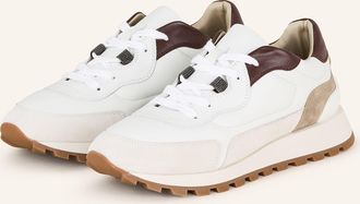 Brunello Cucinelli Brunello Cucinelli Sneaker Mit Schmuckperlen weiss