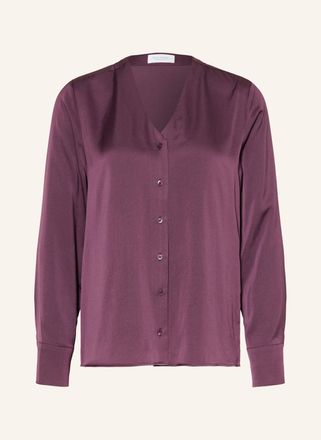 Rich & Royal Satinbluse lila