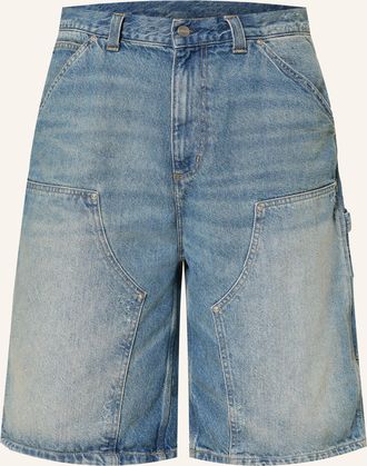 Carhartt Work in Progress Carhartt Wip Jeansshorts Og Aden Wide Fit blau