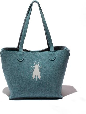 FLY London Fly London Damen Govi753fly Fashion Bag, SkyBlue