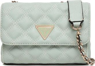 Guess Handtasche Giully II Mini HWQG96 73740 Gr&uuml;n