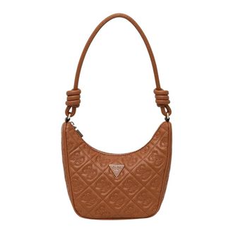 Guess Petit Sac Bandouli&egrave;re - Femme - Sacs - Brun - Taille: ONE Size