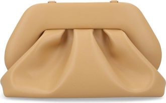 Themoir&egrave; Womens Handbag Bios Medium Beige Recycled Polyester Handbags Hand Bags