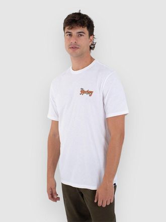 Hurley Hurley Macaw T-Shirt blanc