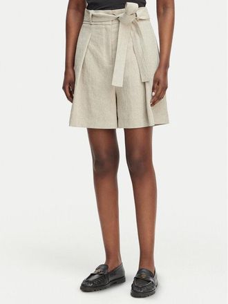 HUGO BOSS Stoffshorts Tojuna 50558545 Beige Relaxed Fit
