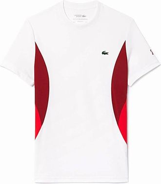 Lacoste Homme, Tops, Blanc, Taille: XL T-Shirt