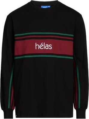 H&eacute;las. T-shirt &agrave; manches longues en coton