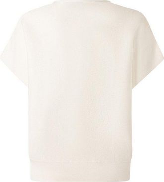 Maerz Wollpullover Pullunder New White