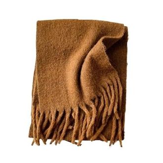 Generic &Eacute;charpe pour femme automne hiver solide simple silencieux femmes hommes m&eacute;lange polyvalent multicolore doux ch&acirc;le thermique femme homme, S-WJ1154HM44-