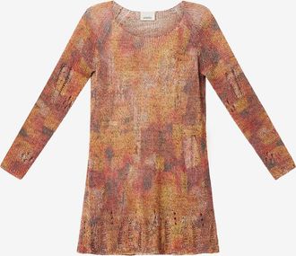 Isabel Marant Robe Hymira - Femme - Orange - Taille 36 - Isabel Marant