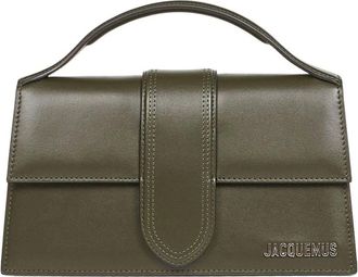 Jacquemus Femme, Sacs, Vert, Taille: ONE Size Le Grand Bambino Bag
