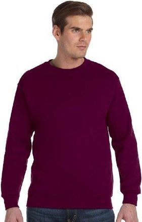 Gildan Sweatshirt - Adulte unisexe (2XL) (Bordeaux)