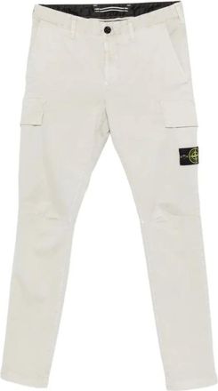 Stone Island Homme, Pantalons, Gris, Taille: W36 Pantalon Cargo