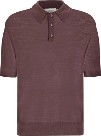 Laneus Homme, Tops, Brun, Taille: M Polo