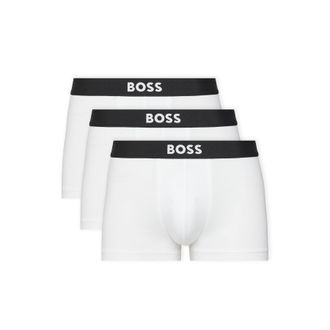 HUGO BOSS Boxershorts-Set Trunk 3P Boss One 50544263 Wei&szlig;