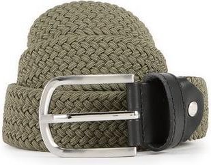 Au Printemps Paris Ceinture large en textile tress&eacute;