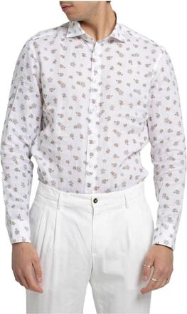 Bastoncino Homme, Chemises, Blanc, Taille: 6XL 1857/2 Chemise Casual