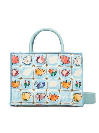 Furla Handtasche WB01811 BX3868 TTR00-1-007-2--KH-B Blau