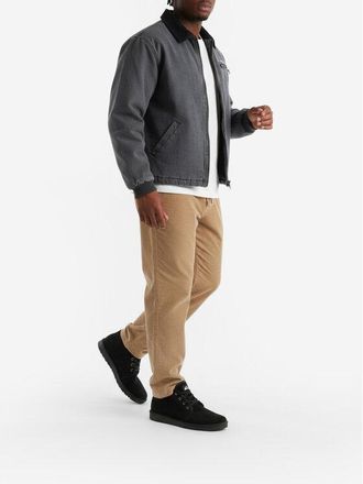 Quiksilver Schn&uuml;rschuhe CEO-FROST-01 Schwarz