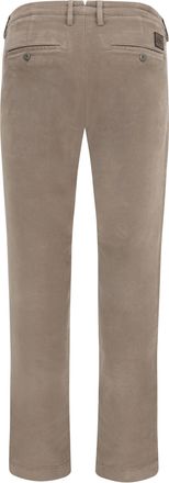 Jacob Cohen Mens Bobby Slim Chino Pants Stretch Cotton Gabardine B75 Cotton; Elastane Trousers