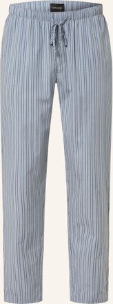 Hanro Schlafhose Night & Day blau