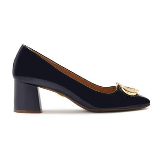 Kazar Marineblaue lackierte Pumps - - Shoes - Damen - Blau - 35 1/2 EU