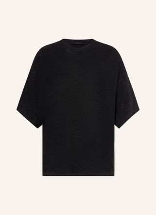 Ted Baker Blusenshirt Maiva Aus Jersey Mit Schmucksteinen schwarz