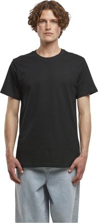 Build Your Brand Herren T-Shirt Round Neck, M&auml;nner Basic T-Shirt mit Rundhalsausschnit, Regular Fit, Baumwolle, Black2, XXL