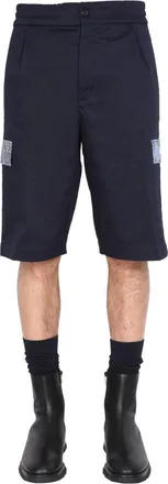 Missoni Cotton Cargo Shorts - Blue