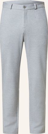 Paul Paul Anzughose Slim Fit Aus Jersey blau