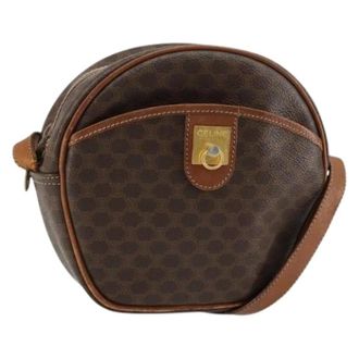 Celine Sac bandouli&egrave;re vintage Pre-owned - Femme - Pre-owned - Brun - Taille: ONE Size