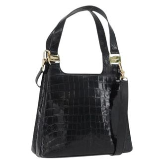 Ferragamo Sac &agrave; main Pre-owned - Femme - Pre-owned - Noir - Taille: ONE Size