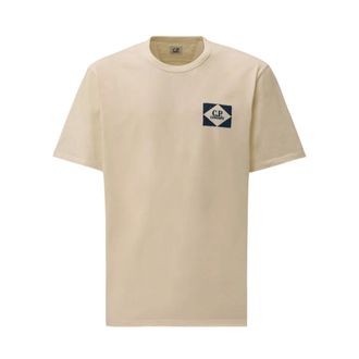 C.P. Company C.p. Company, Herren, Oberteile, Wei&szlig;, MGr&ouml;&szlig;e