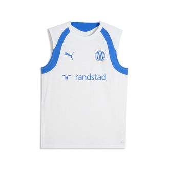 Puma Olympique de Marseille &Auml;rmelloses Trainingstrikot Herren, Accessoires, Wei&szlig;, 3XL