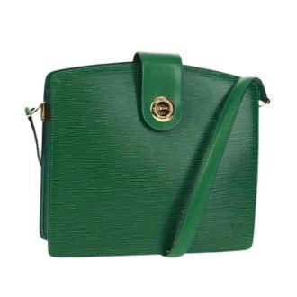 Louis Vuitton Sac bandouli&egrave;re Vintage Pre-owned - Femme - Pre-owned - Vert - Taille: ONE Size