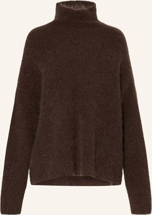 by Aylin Koenig By Aylin Koenig Pullover Mara Mit Alpaka braun