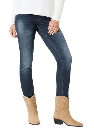 Timezone Damen Jeans Slim ENAYTZ - Slim Fit - Blau, Gr&ouml;&szlig;e:28W / 32L, Farbe:3339-30086 Swell Blue Wash